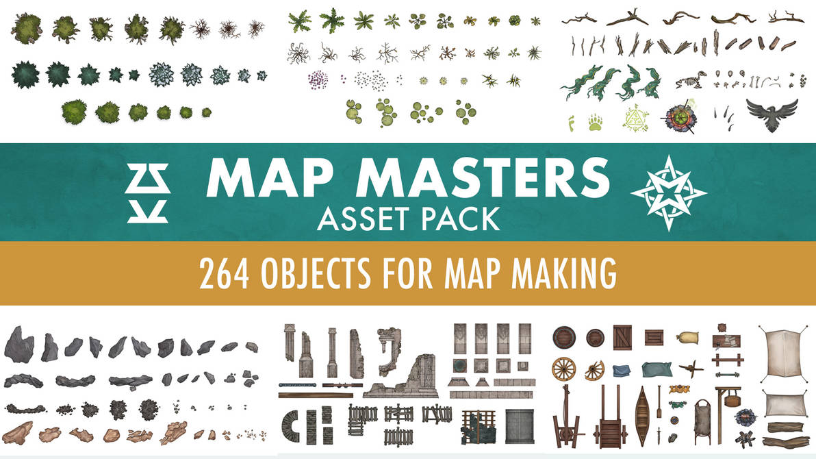 Map Masters 2D Assets by ZsoltKosa on DeviantArt