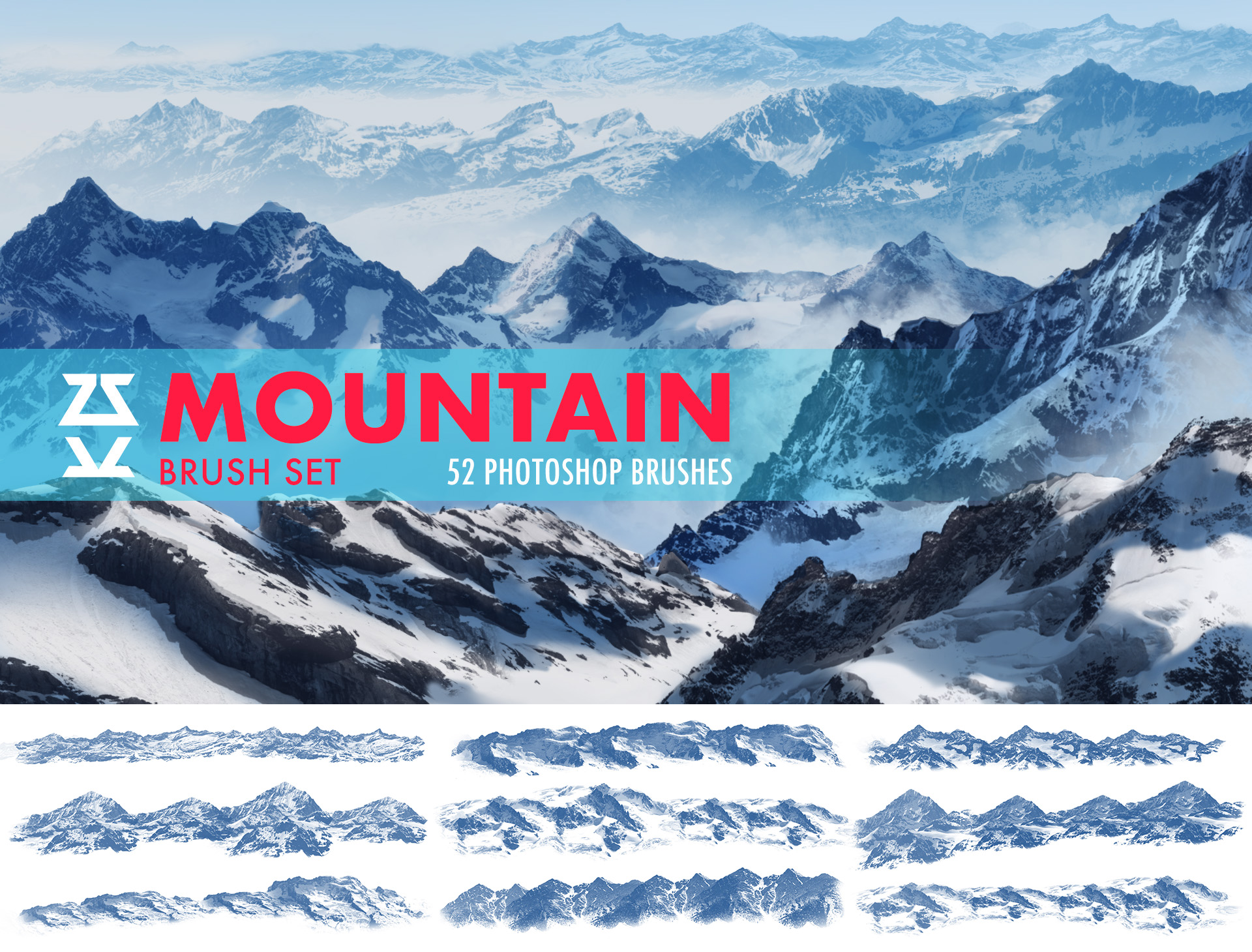 Mountain Brush Set by ZsoltKosa on DeviantArt