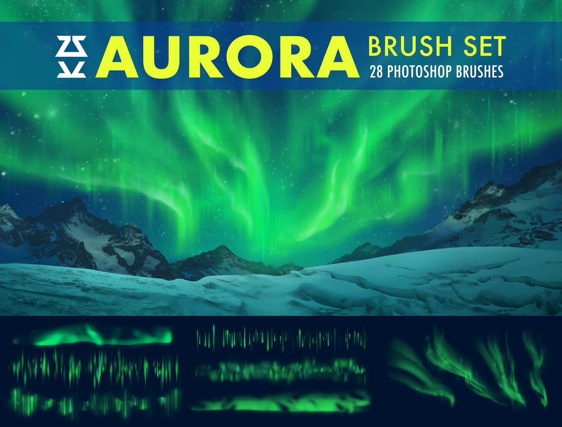 Aurora Brush Set by ZsoltKosa on DeviantArt