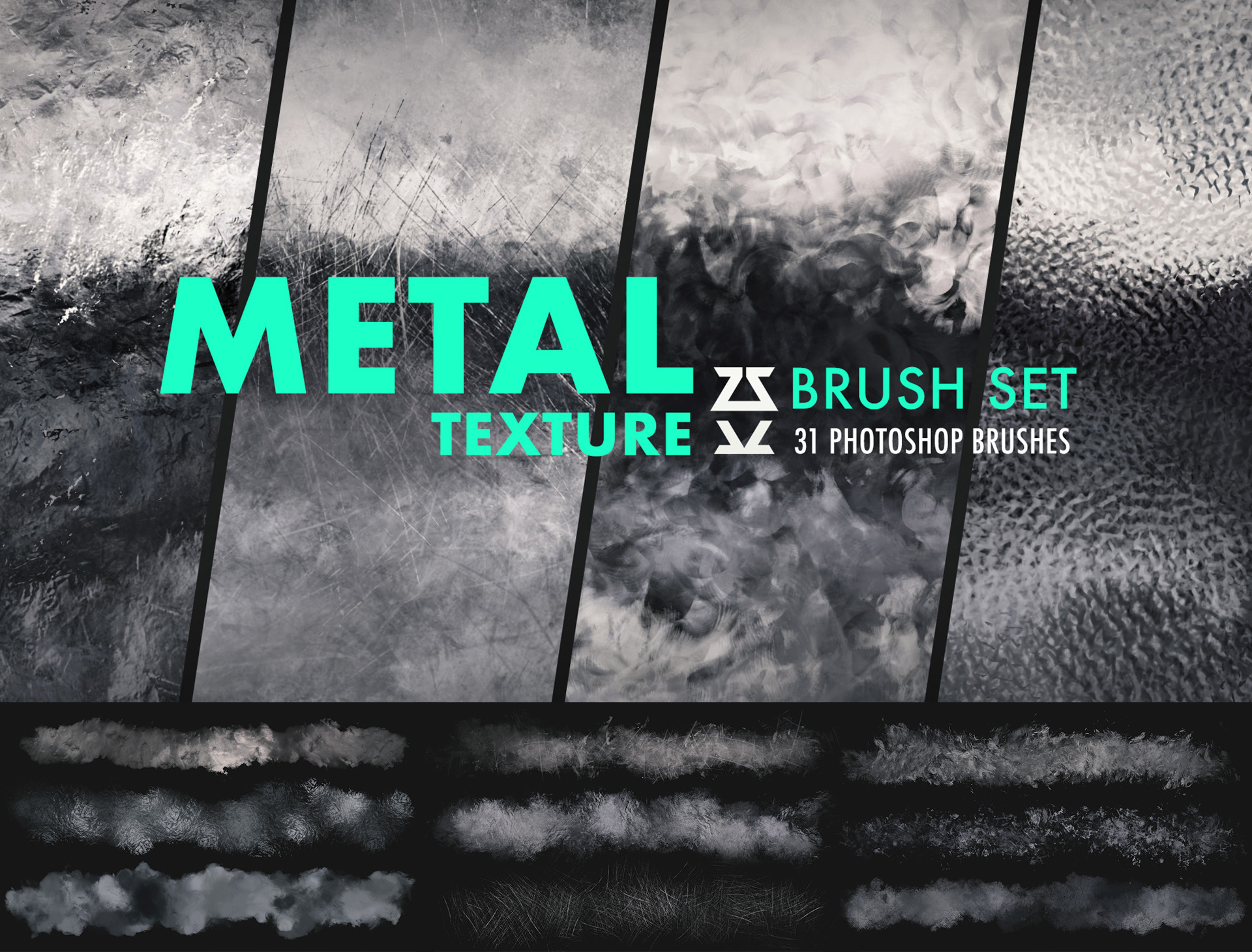 Metal Brush Set by ZsoltKosa on DeviantArt