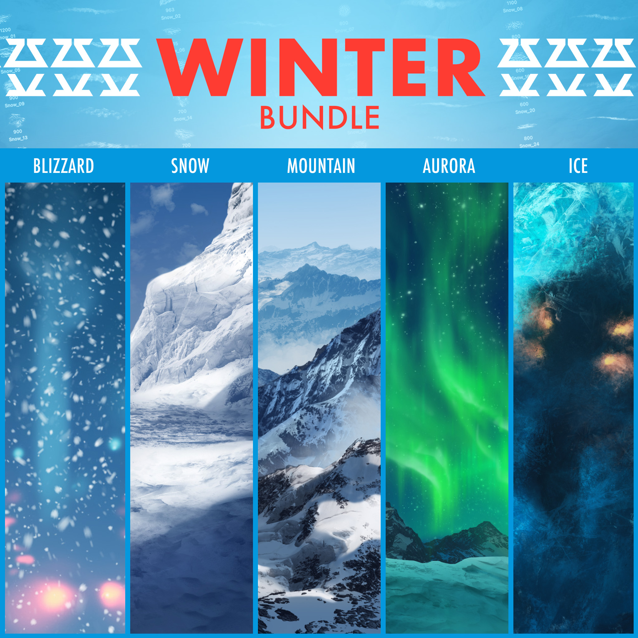 Winter Bundle by ZsoltKosa on DeviantArt