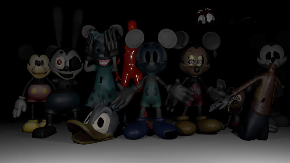 My FNaTI Lost Hope Recreation by Selever406 on DeviantArt