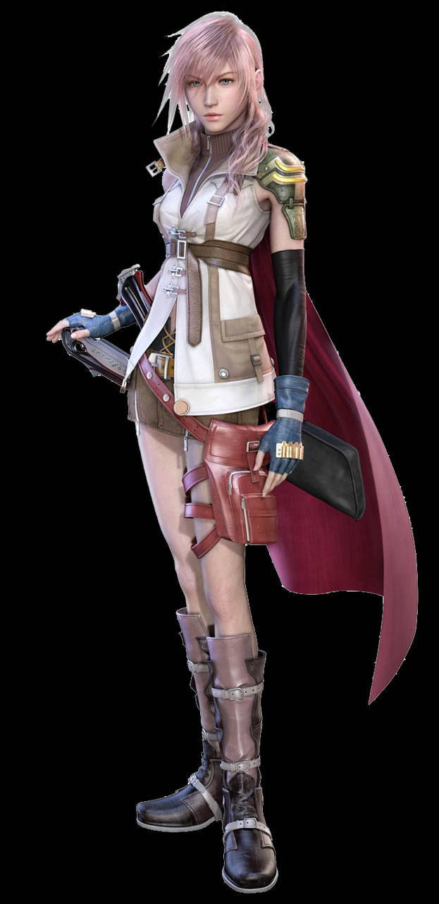 Final Fantasy XIII Renders by digitaleva on DeviantArt