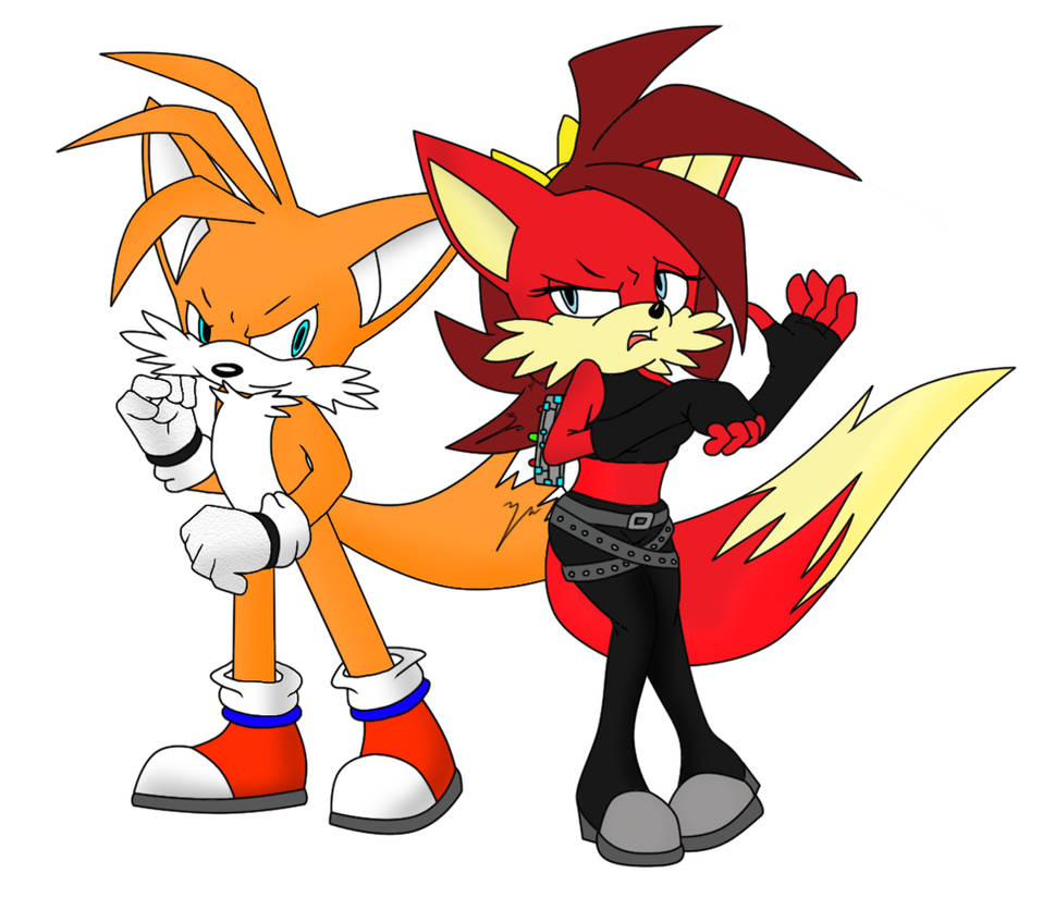 Tails New Device by MattMiles on DeviantArt