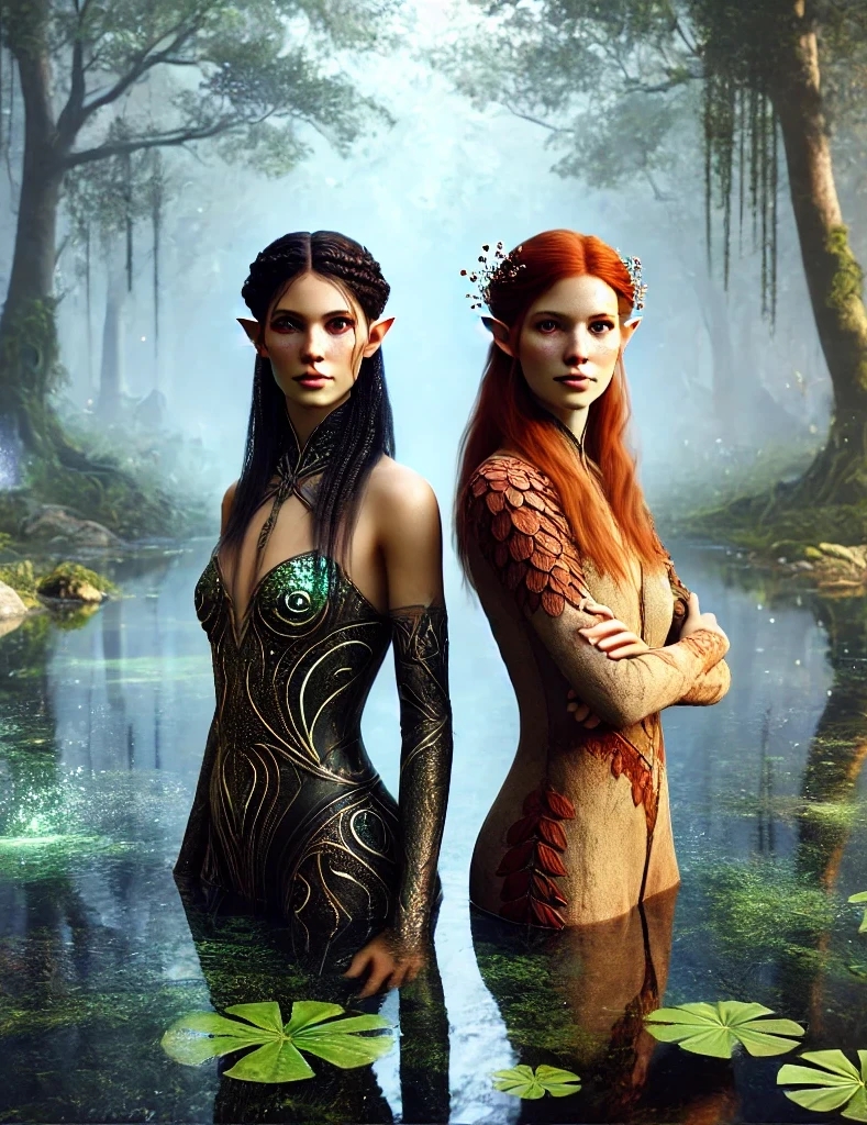 Forest-Twin-Witches-001 by jtantley on DeviantArt