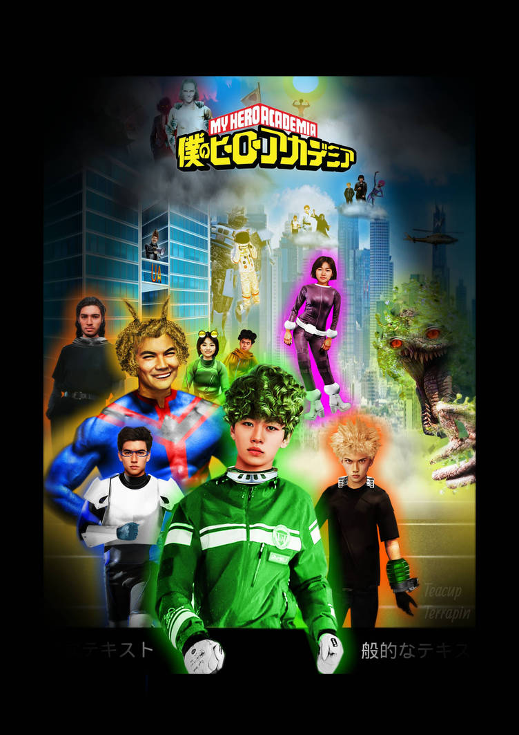 MHA LIVE ACTION by tecupterapin on DeviantArt
