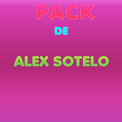 Pack De Alex Sotelo by ICONSBM on DeviantArt