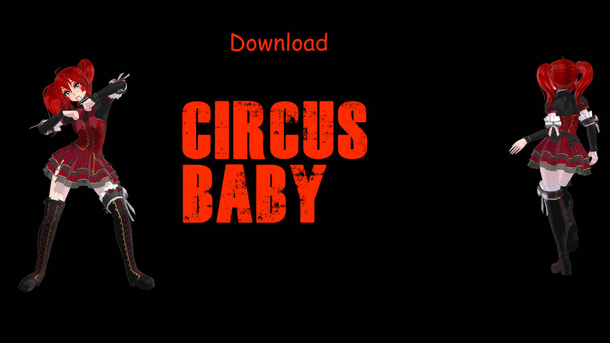 Circus Baby DL by MrBunnyBonBon on DeviantArt