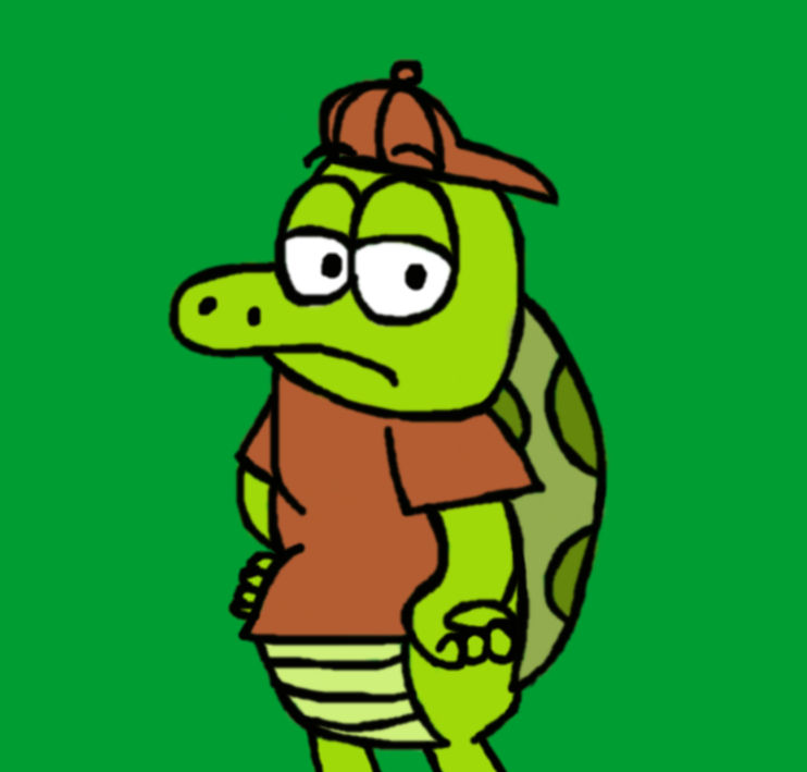 Slink the Turtle by BrendanDoesArt on DeviantArt