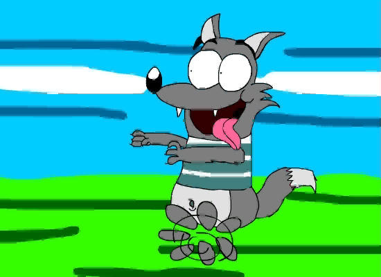 Frank running a Wheel o'Feet (Animation) by BrendanDoesArt on DeviantArt