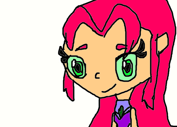 Starfire by Minecraftkirby on DeviantArt