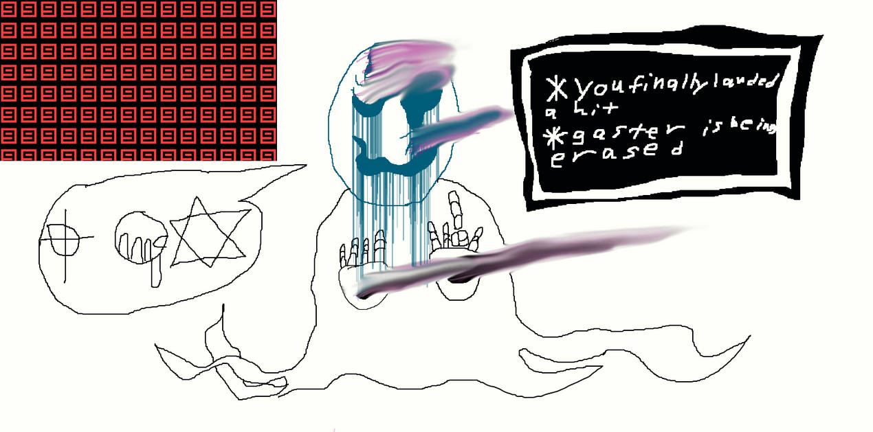 W.D. Gaster by Paperjam-sans on DeviantArt