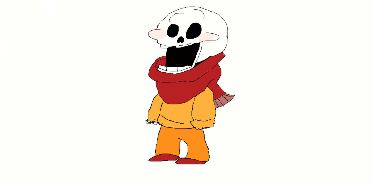 Littletale Papyrus by Paperjam-sans on DeviantArt