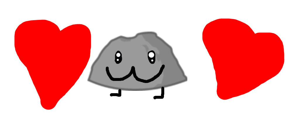 BFDI Rocky Cutie by CarterBot4000 on DeviantArt