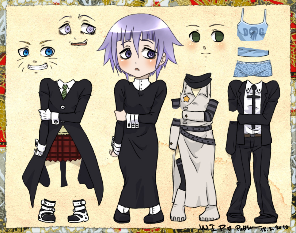 CRONA DRESS UP WIP by Puffsan on DeviantArt