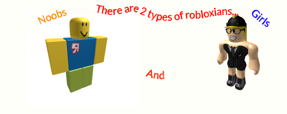 Girls rule, boys drool: Roblox Art by WarriorCat13418 on DeviantArt