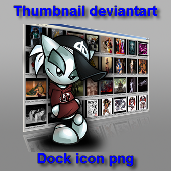 DeviantArt Thumbnail Dock icon by mchenry on DeviantArt