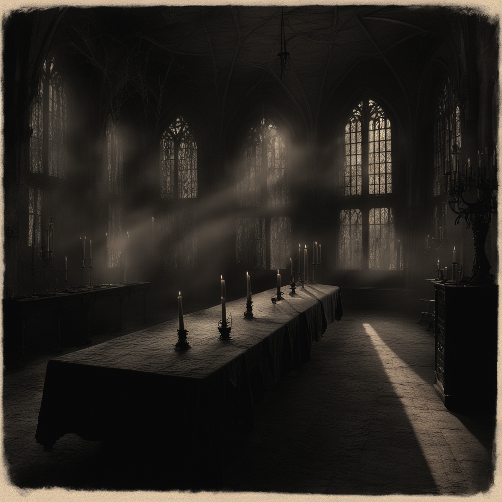 THE DINING ROOM.....STANDING ROOM ONLY!!! by davarg53 on DeviantArt