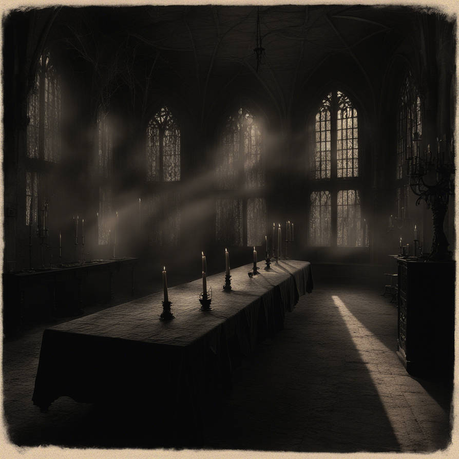 THE DINING ROOM.....STANDING ROOM ONLY!!! by davarg53 on DeviantArt