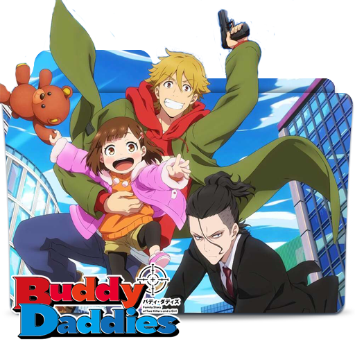 Buddy Daddies Folder icon by IamNewbieee on DeviantArt