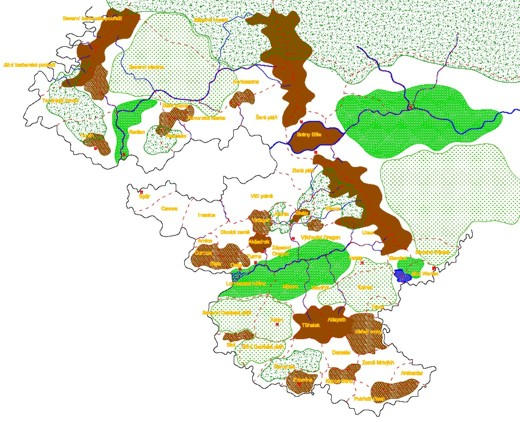 Western Hiaria - strategy game map by Siveir on DeviantArt