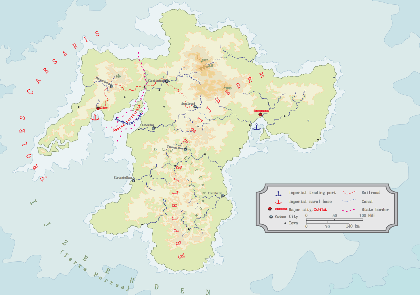 Sci-Fi Futuristic Maps on MapsAndFlags - DeviantArt