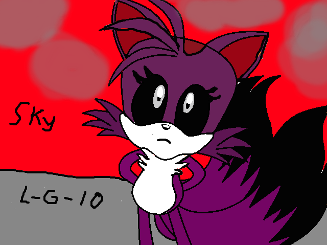 Daughter of Tails.exe: Sky (Fox form) by Lovely-Girl-10 on DeviantArt