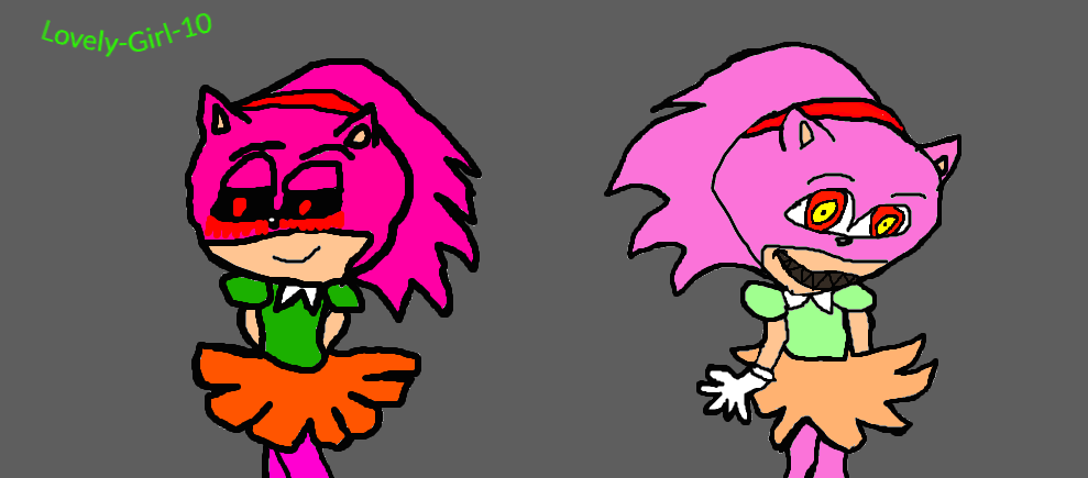 Amy Rose.EXE on Sonamy-EXE-fans - DeviantArt