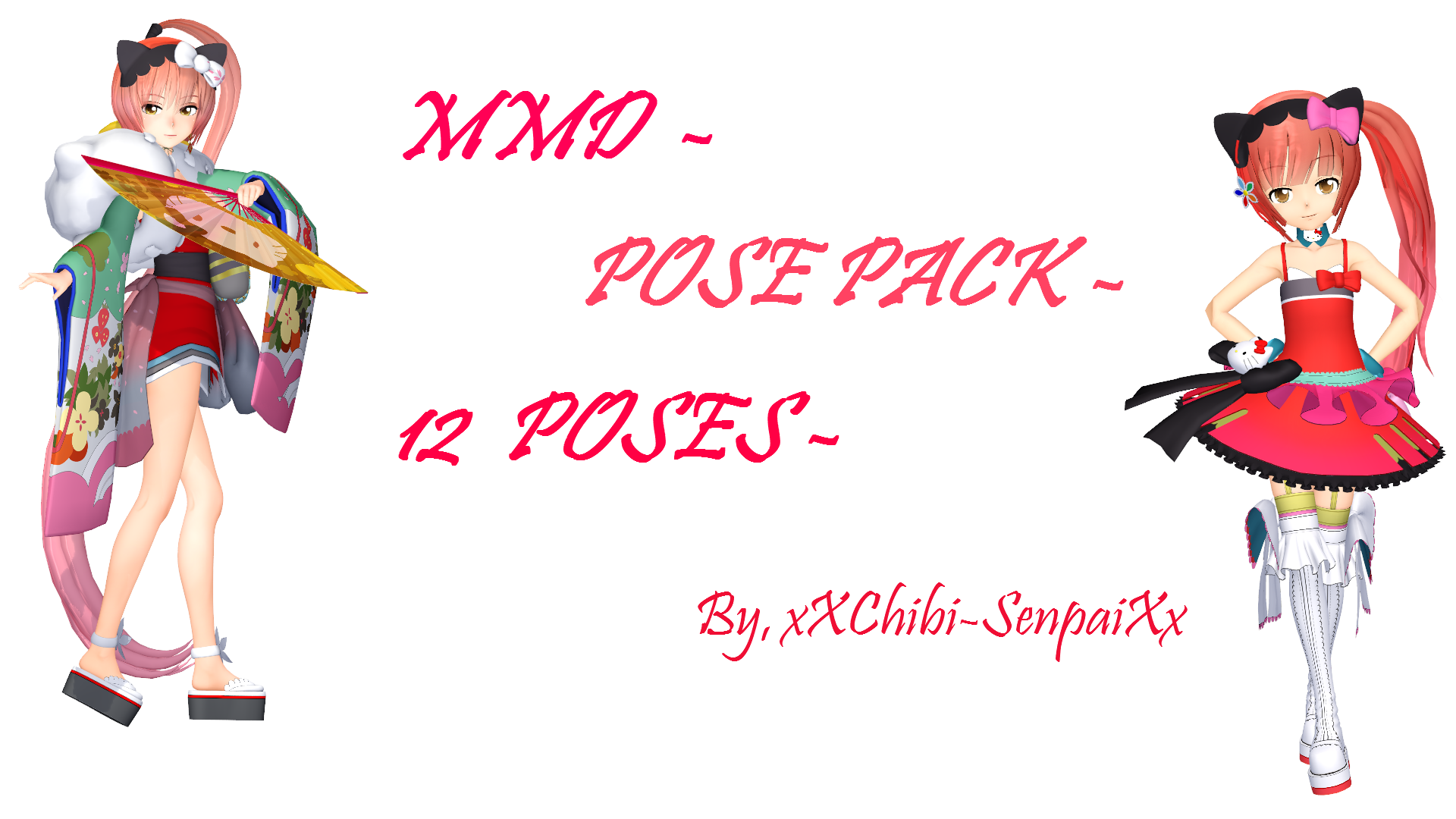 Random Poses (Pose Pack Download!) by xXChibi-SenpaiXx on DeviantArt