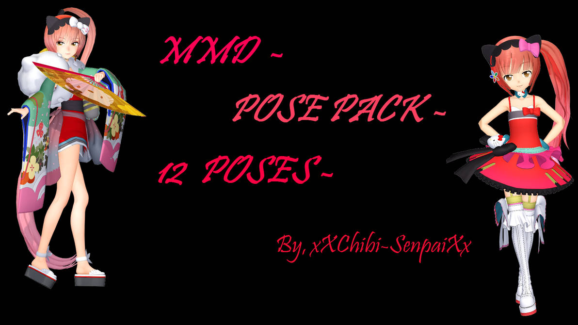 Random Poses (Pose Pack Download!) by xXChibi-SenpaiXx on DeviantArt