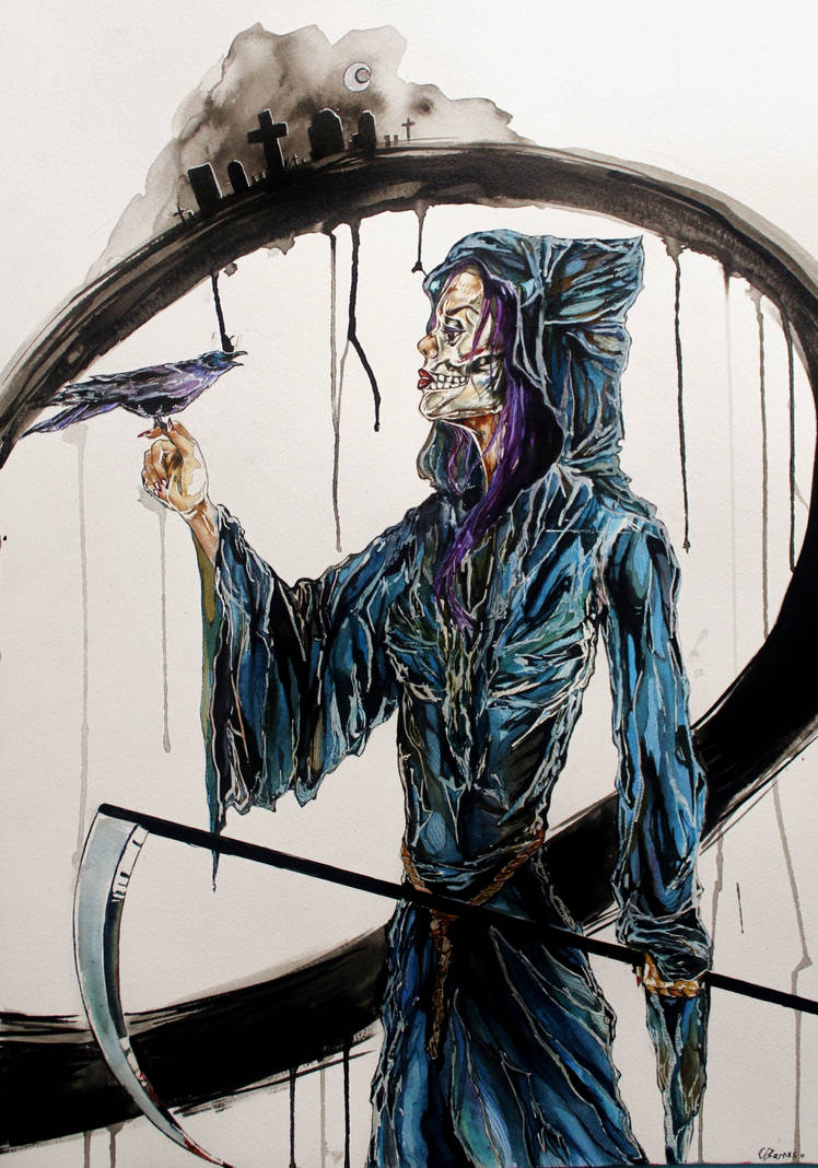 Lady Grimm Reaper by CRBlossom on DeviantArt