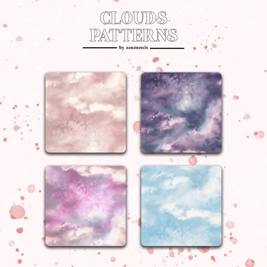 clouds patterns by @ammonis by ammonis on DeviantArt