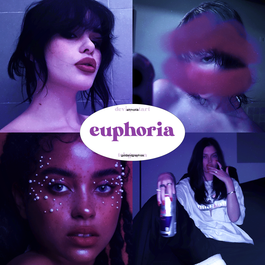 euphoria | coloring #3 by @ammonis by ammonis on DeviantArt