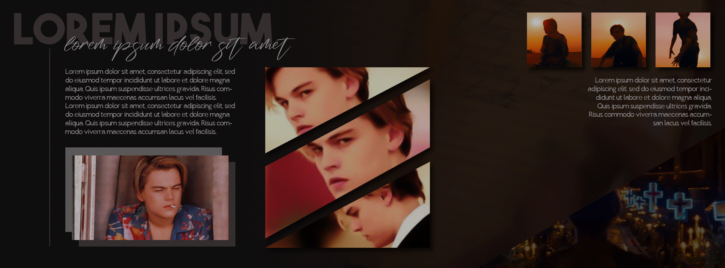 (rpg-template) facebook cover n. 32 | @ammonis by ammonis on DeviantArt