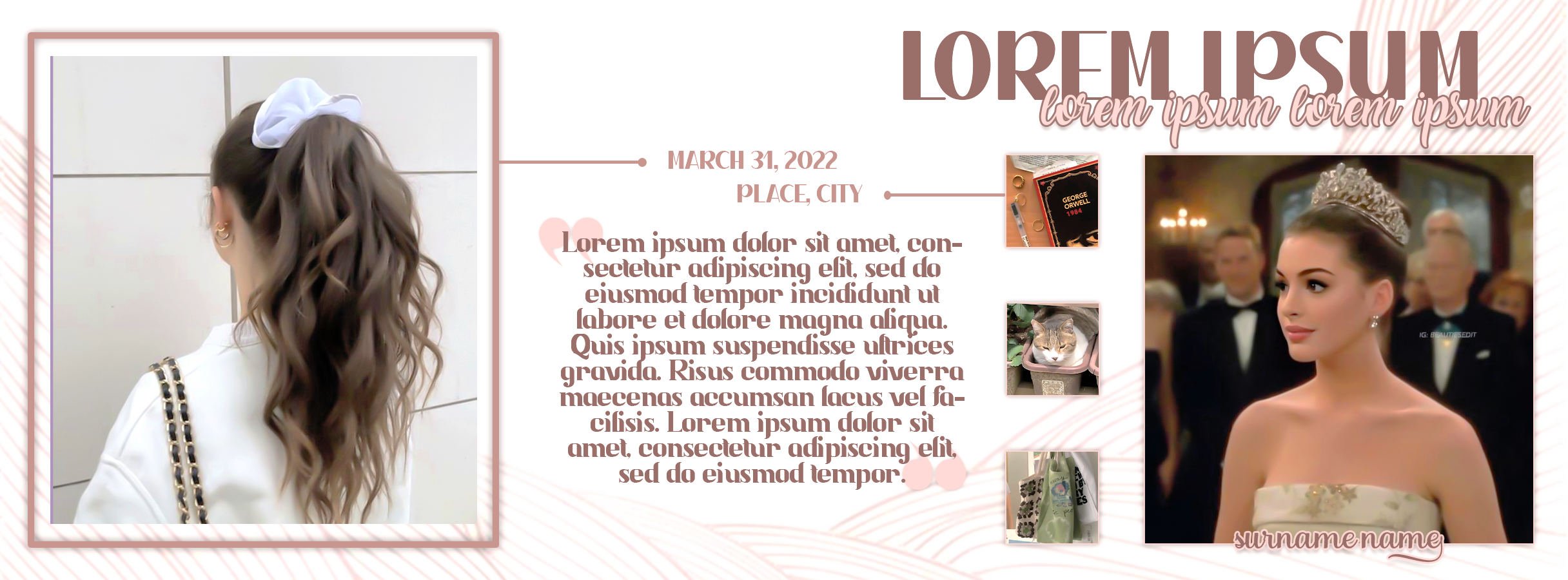 (rpg-template) facebook cover n. 37 | by @ammonis by ammonis on DeviantArt