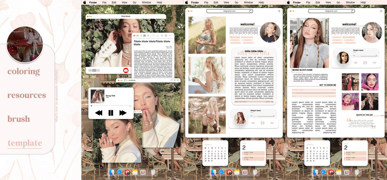 instagram story (template-psd) | by @ammonis by ammonis on DeviantArt