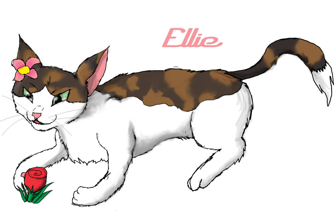 Ellie by christywoowoo on DeviantArt