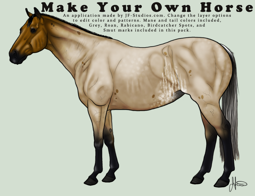 Make Your Own Horse vs 2.0 by JNFerrigno on DeviantArt