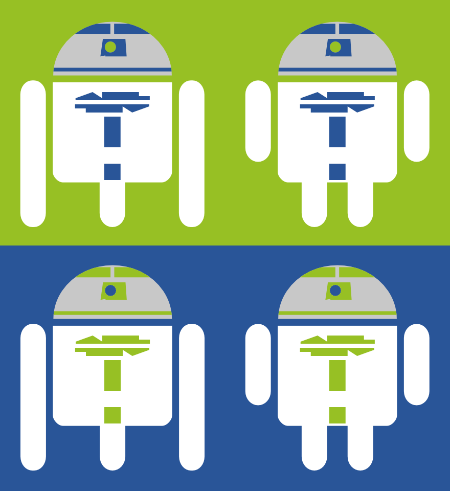 R2-D2 Android Logo by Crixler on DeviantArt
