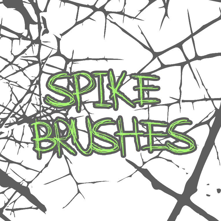 Spike Brushes by thejessemancan on DeviantArt