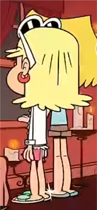 Leni loud Backside by smeil2791daalyer on DeviantArt
