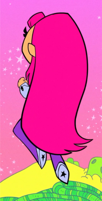 Starfire Backside by smeil2791daalyer on DeviantArt