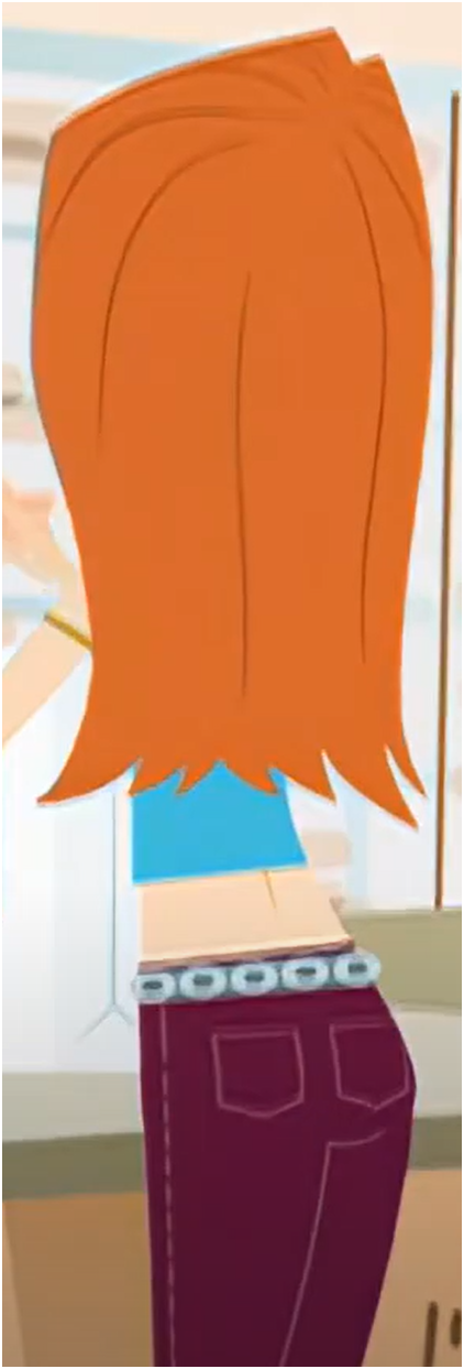 Courtney Masterson Backside png by smeil2791daalyer on DeviantArt