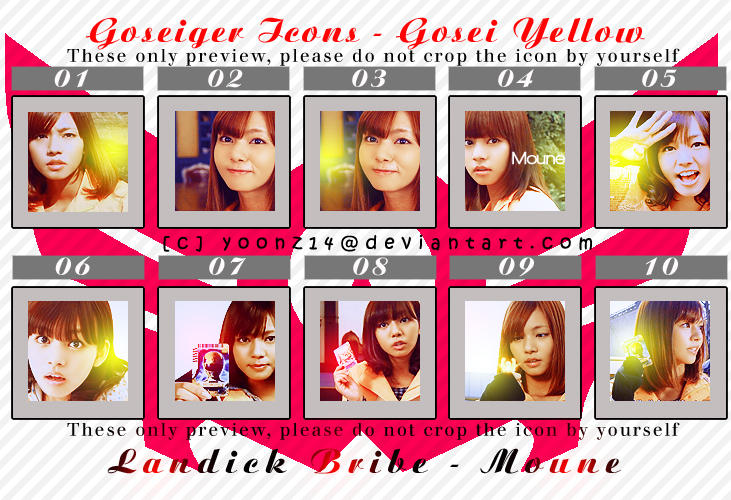 Tensou Sentai Goseiger - Gosei Yellow by Yoonz14 on DeviantArt