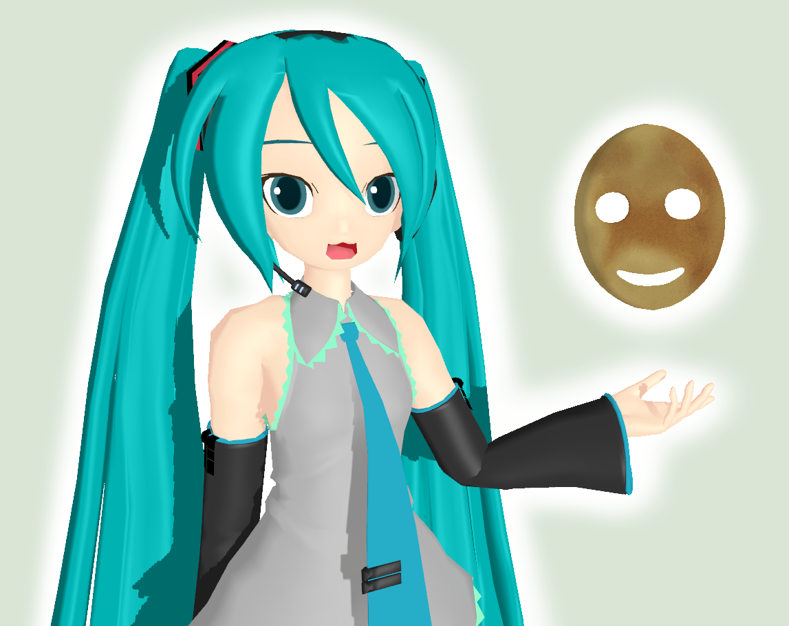 [MMD DL] Ancient Mask by burning-rosary on DeviantArt