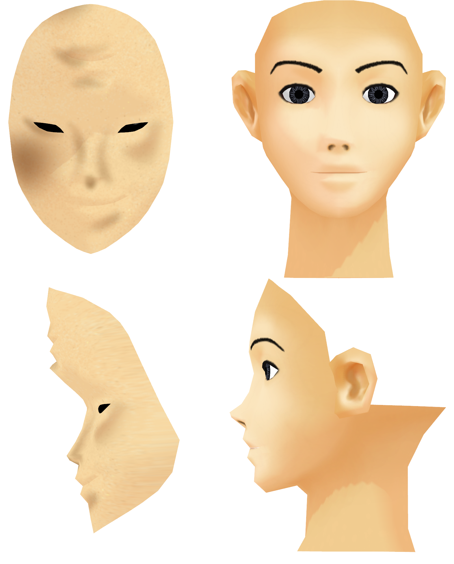 [MMD DL] Awesome Mask by burning-rosary on DeviantArt