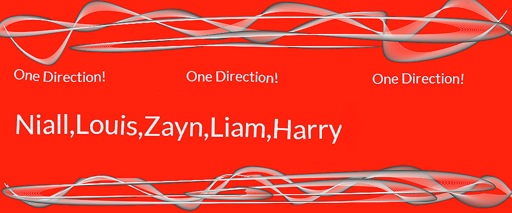 One Direction! by transformersrules on DeviantArt