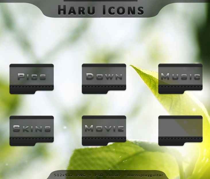 Haru Icons by burnsplayguitar on DeviantArt