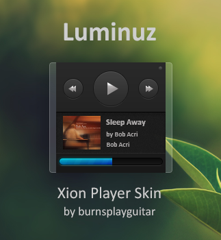 Music Player Themes on Customize-That-PC - DeviantArt