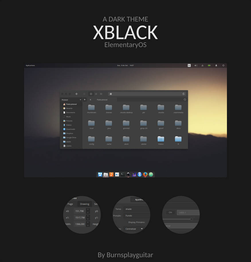 xBlack by burnsplayguitar on DeviantArt